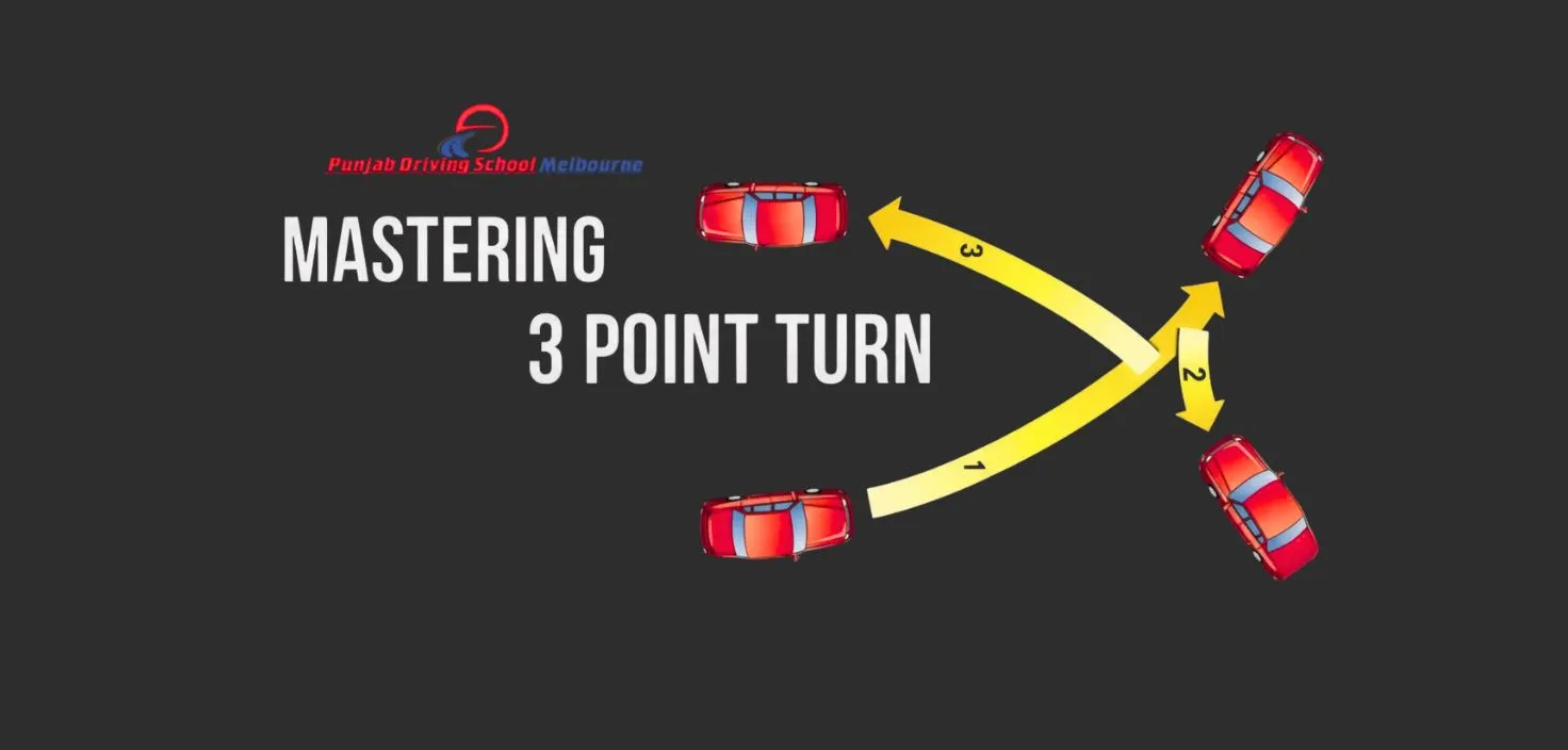 How to Do a Three-Point Turn? Step-by-Step Guide with Diagram